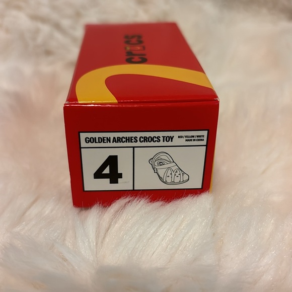 McDonald's | Toys | Brand New 224 Mcdonalds Mini Crocs Keychain Happy ...